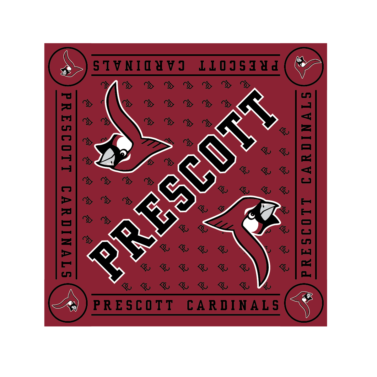 Prescott Retail Online Bandana – River City Stitch
