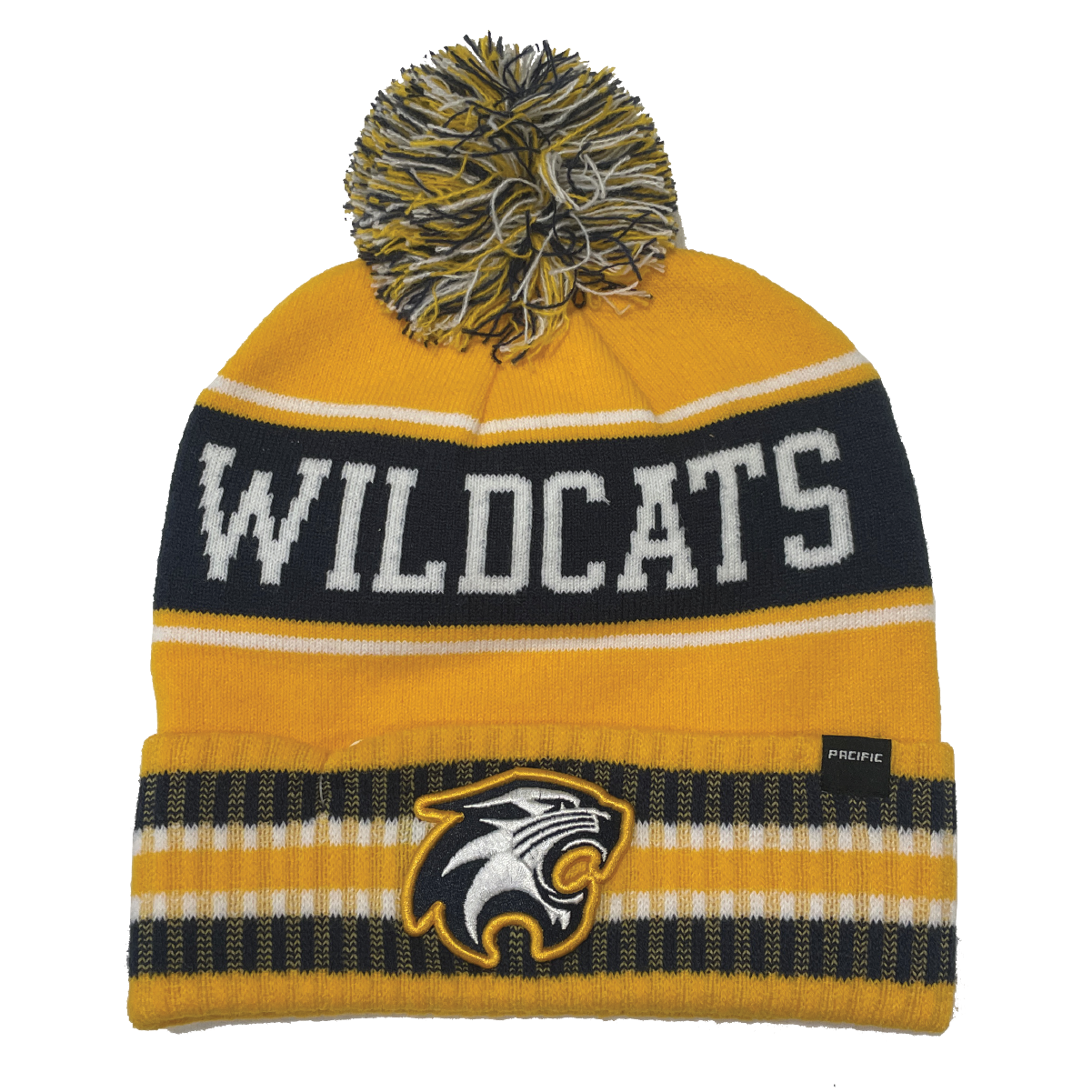 River Falls Retail Online Pacific WILDCATS Knit Beanie – River City Stitch