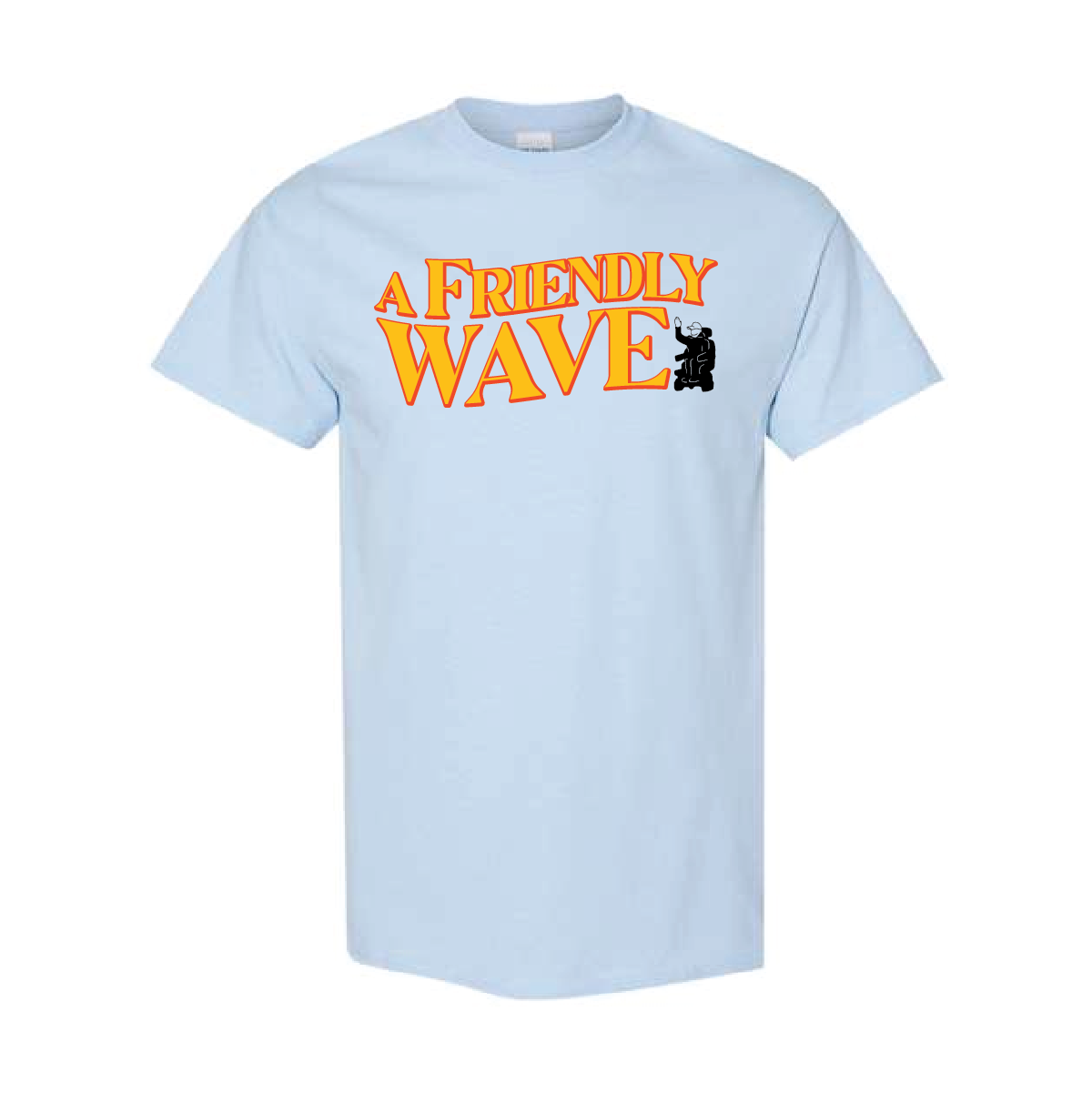 A Friendly Wave T-Shirt – River City Stitch