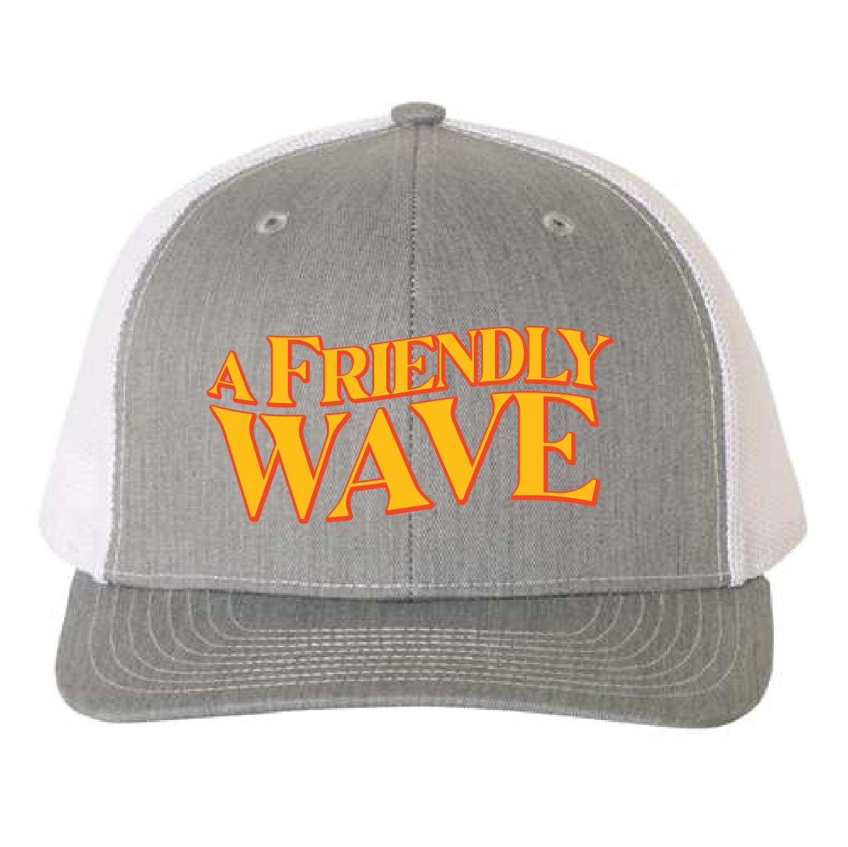 A Friendly Wave Trucker Hat – River City Stitch