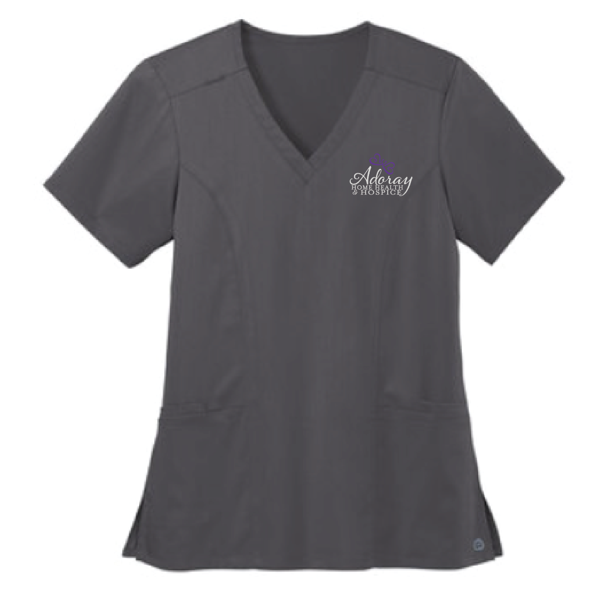 Adoray Wink® Women’s Premiere Flex™ V-Neck Top – River City Stitch
