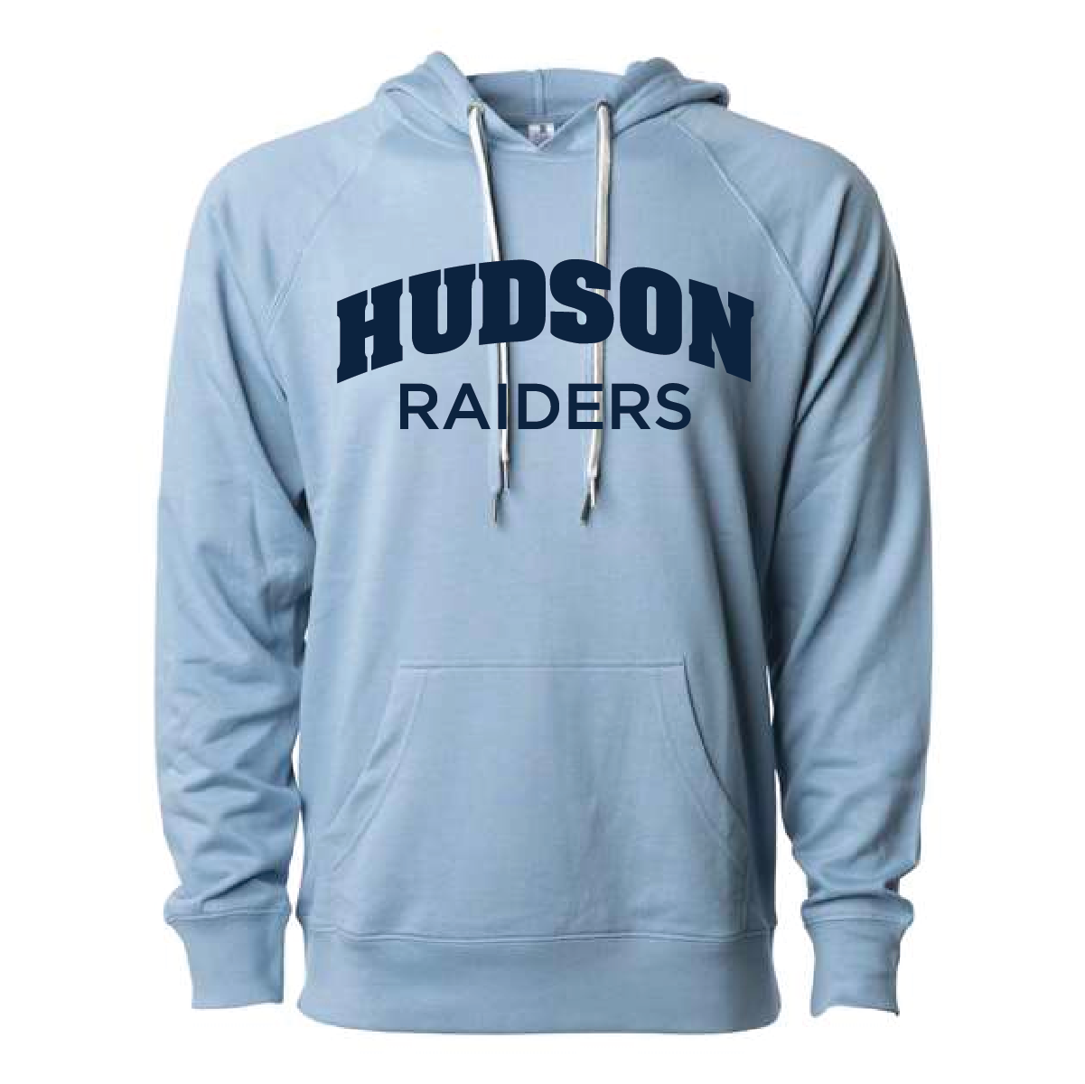 Hudson Raiders Online Icon Lightweight Loopback Terry Hooded Sweatshir ...