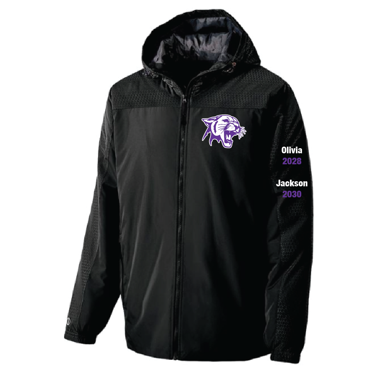 Parent Jacket - Ellsworth - Panther – River City Stitch