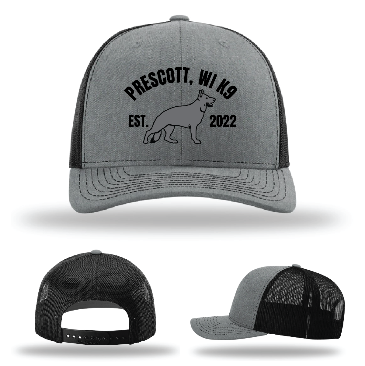 Prescott K9 Hat – River City Stitch