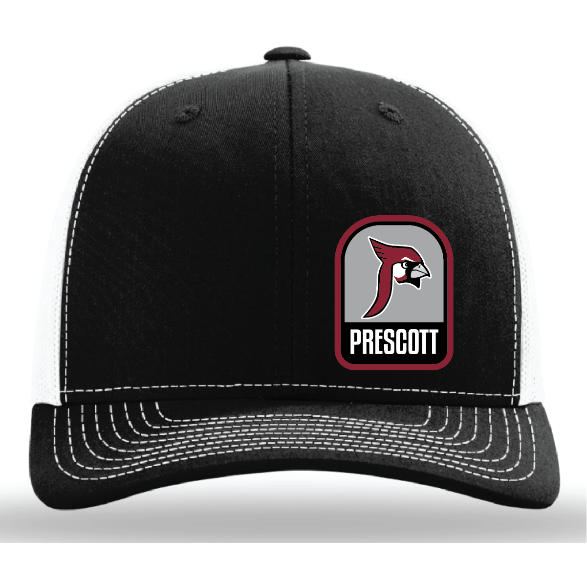 Prescott Retail - 112 Trucker Hat with Patch – River City Stitch