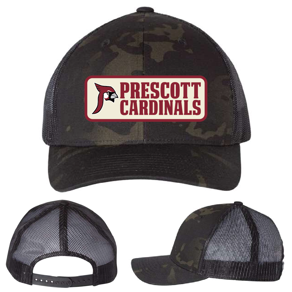 Prescott Retail Online YP Classics - Retro Trucker Cap with Patch ...
