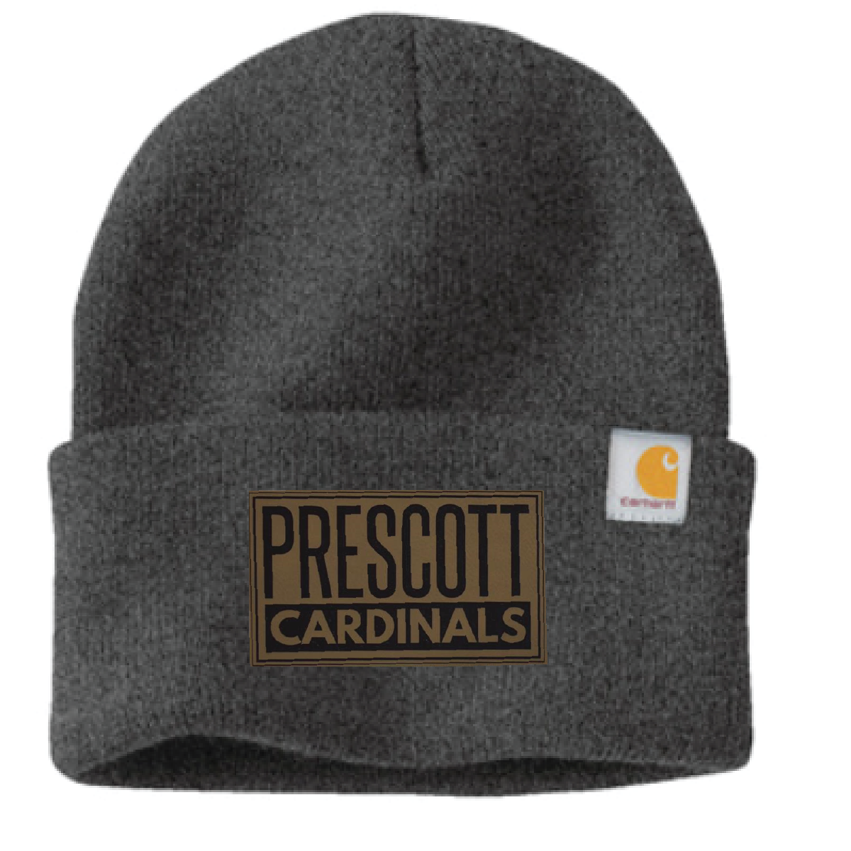 Prescott Retail Online Carhartt Watch Cap 2.0 - Leather Patch – River ...