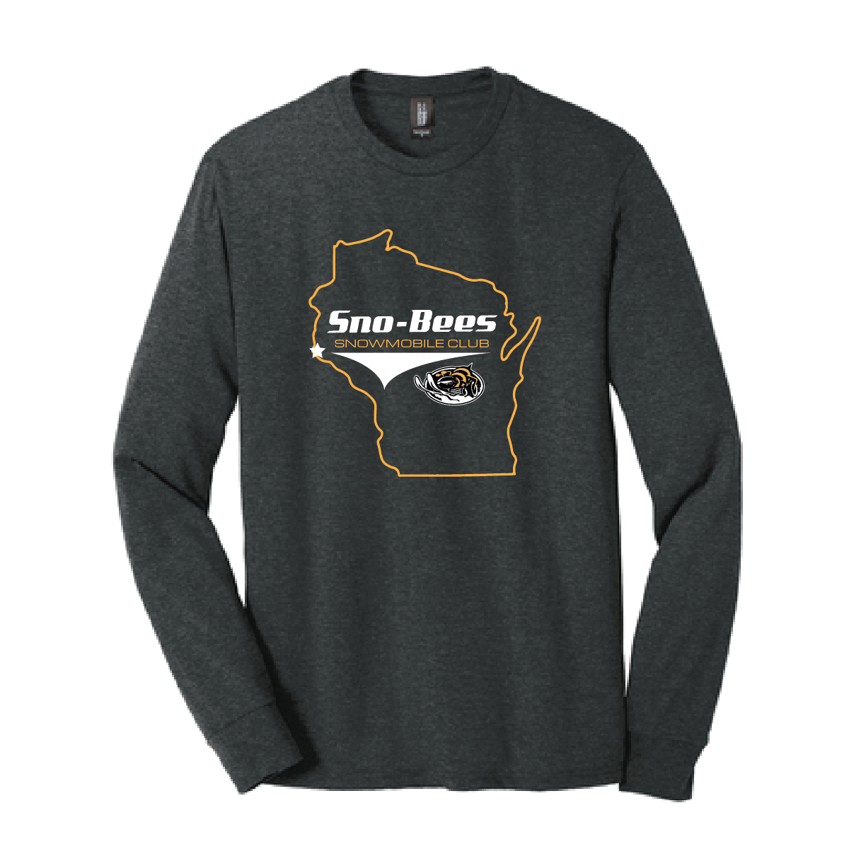 Sno-Bees District ® Perfect Tri ® Long Sleeve Tee – River City Stitch