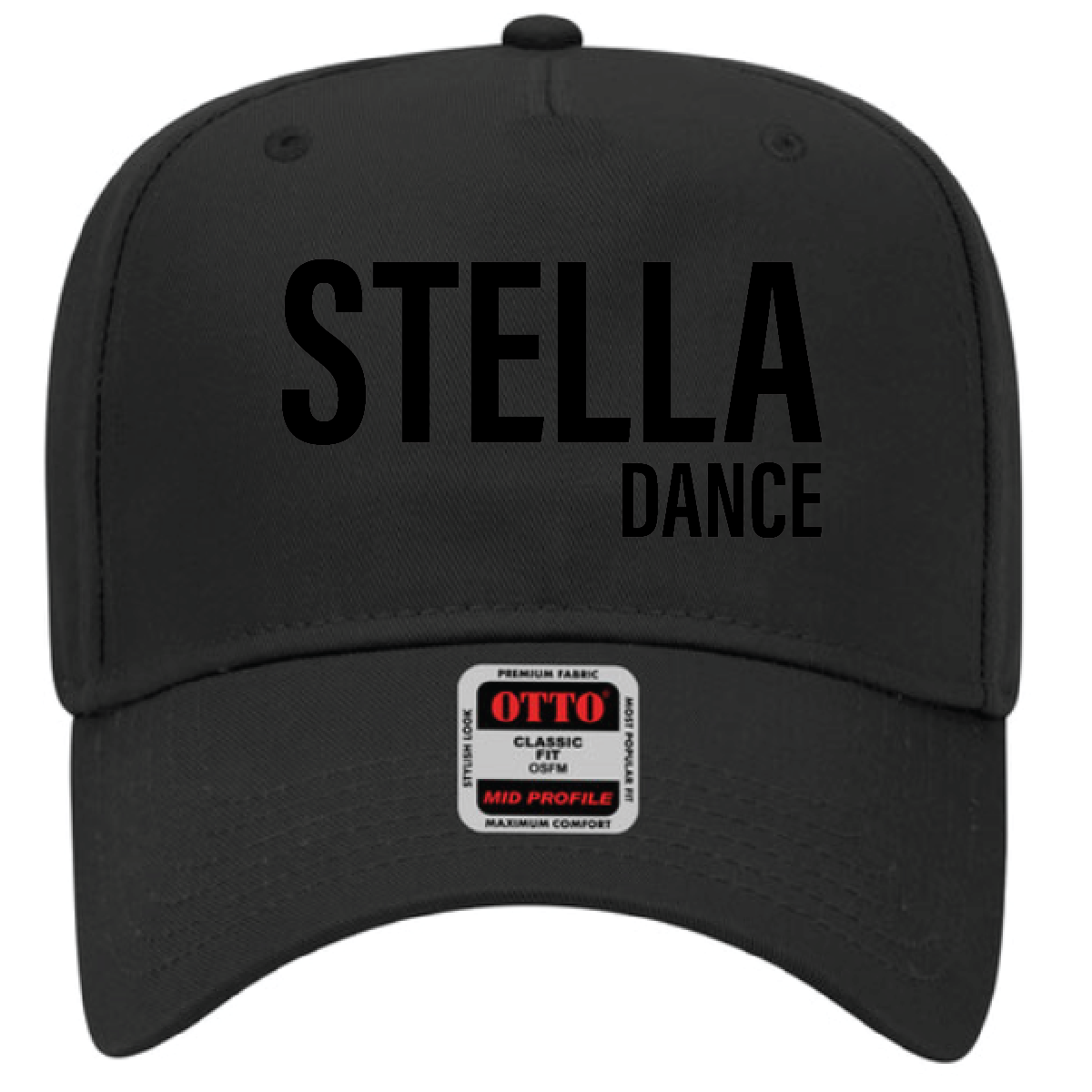 Stella Dance OTTO CAP 5 Panel Mid Profile Baseball Cap – River City Stitch