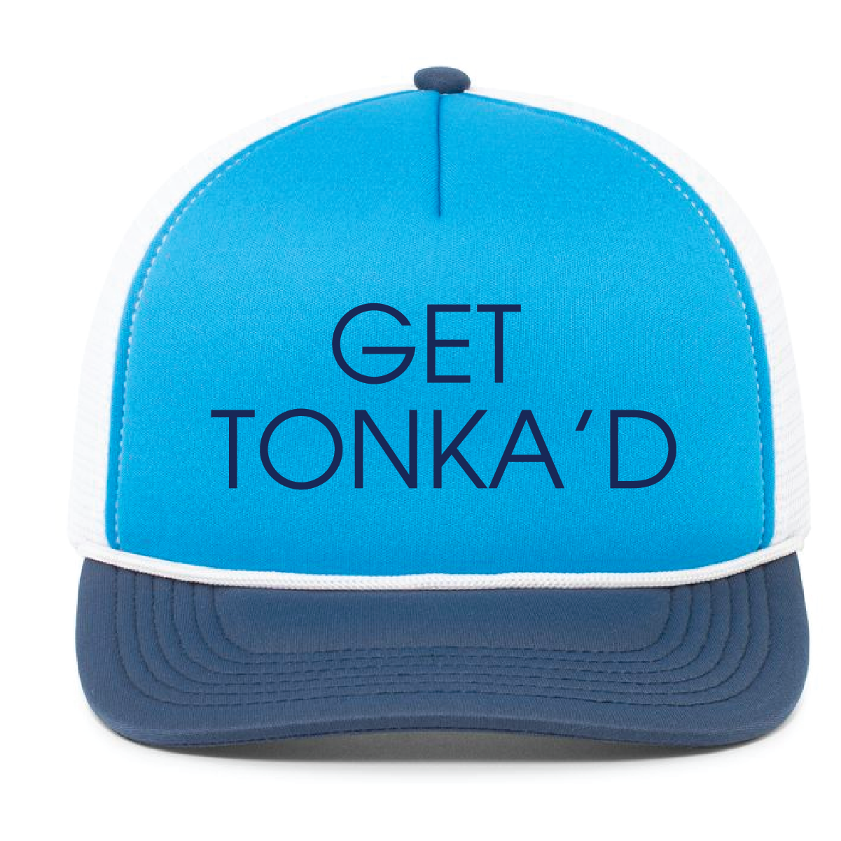 Tonka Vodka - Get Tonka'd Foam Trucker – River City Stitch