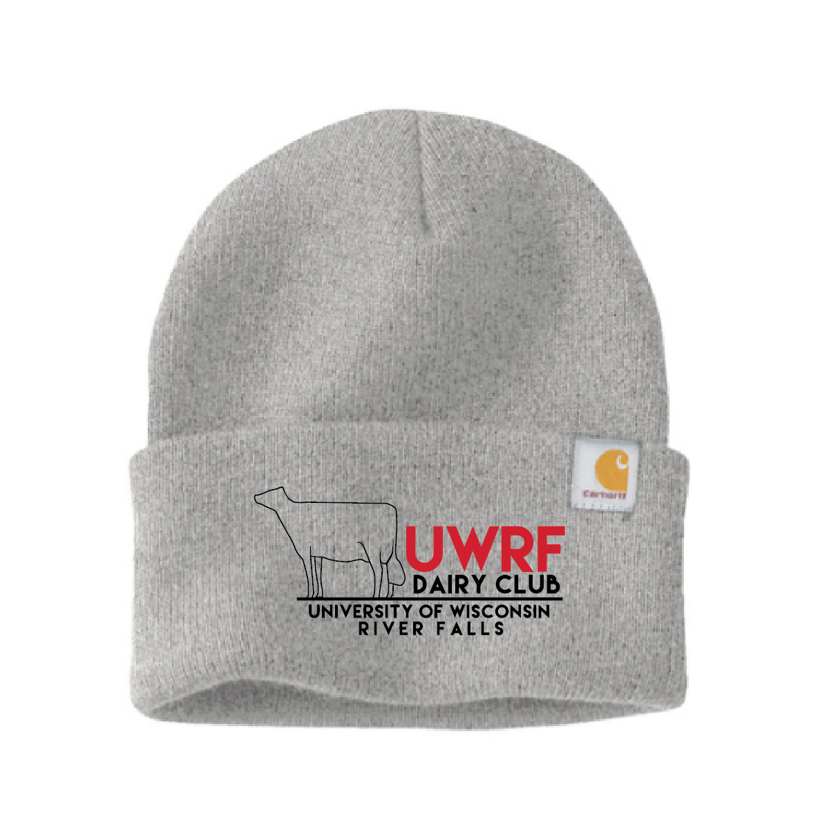 UWRF Dairy Club Carhartt Beanie – River City Stitch