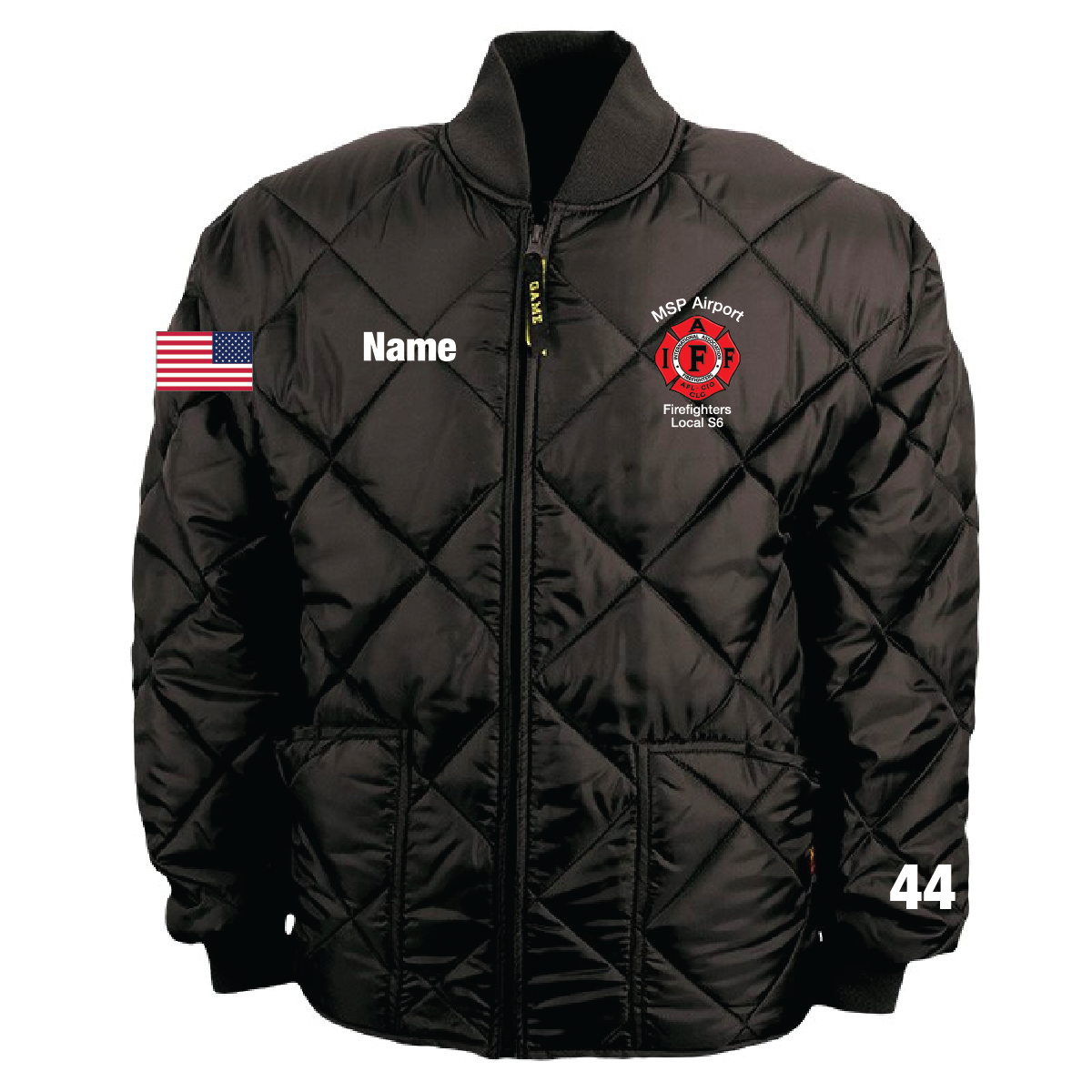 MSP Airport Diamond Jacket – River City Stitch