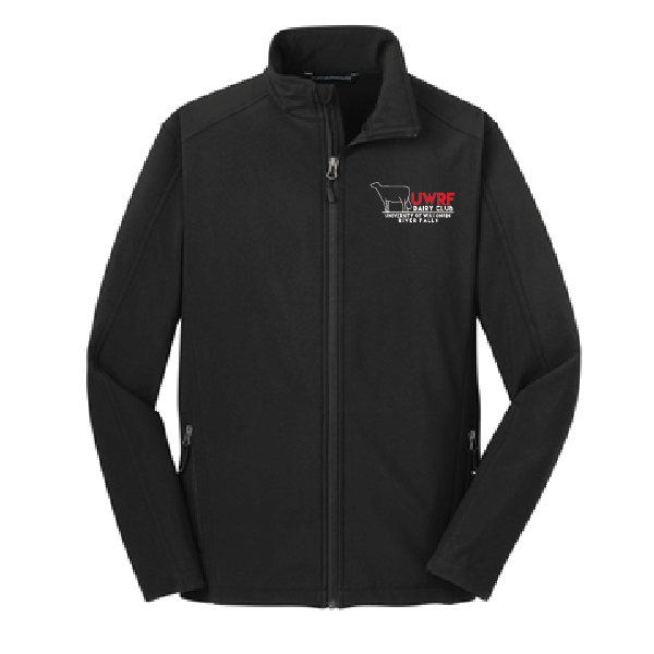 UWRF Dairy Club Softshell Jacket – River City Stitch